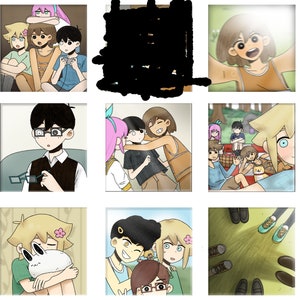 Omori Good End Photoset 18 Photos - Etsy