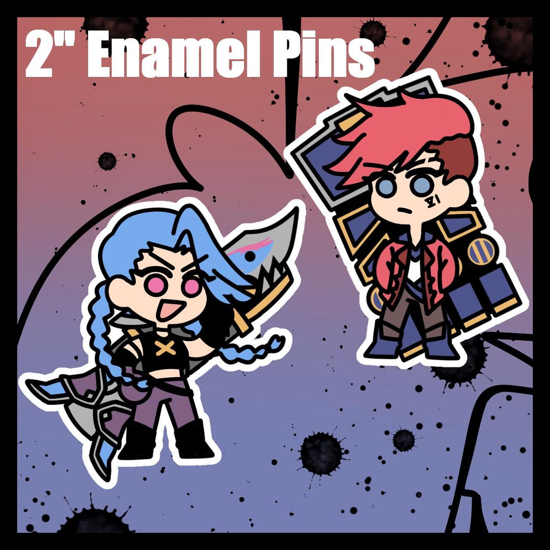 Arcane Enamel Pin PREORDER - Etsy