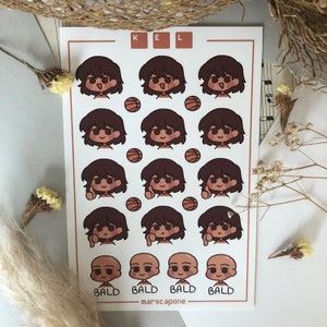 Omori Sticker Sheets - Etsy