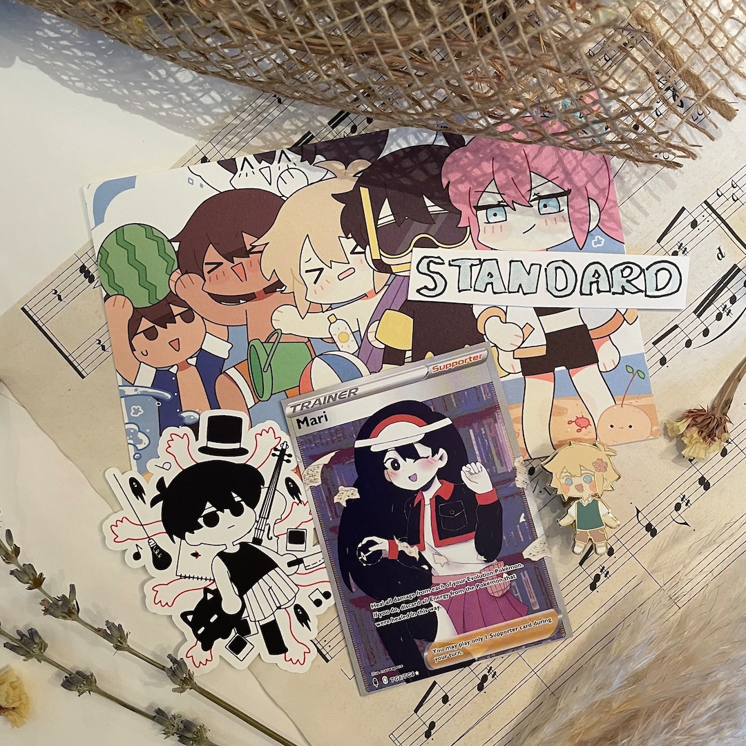 Omori Mystery Packs! - Etsy