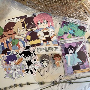 Omori Mystery Packs! - Etsy