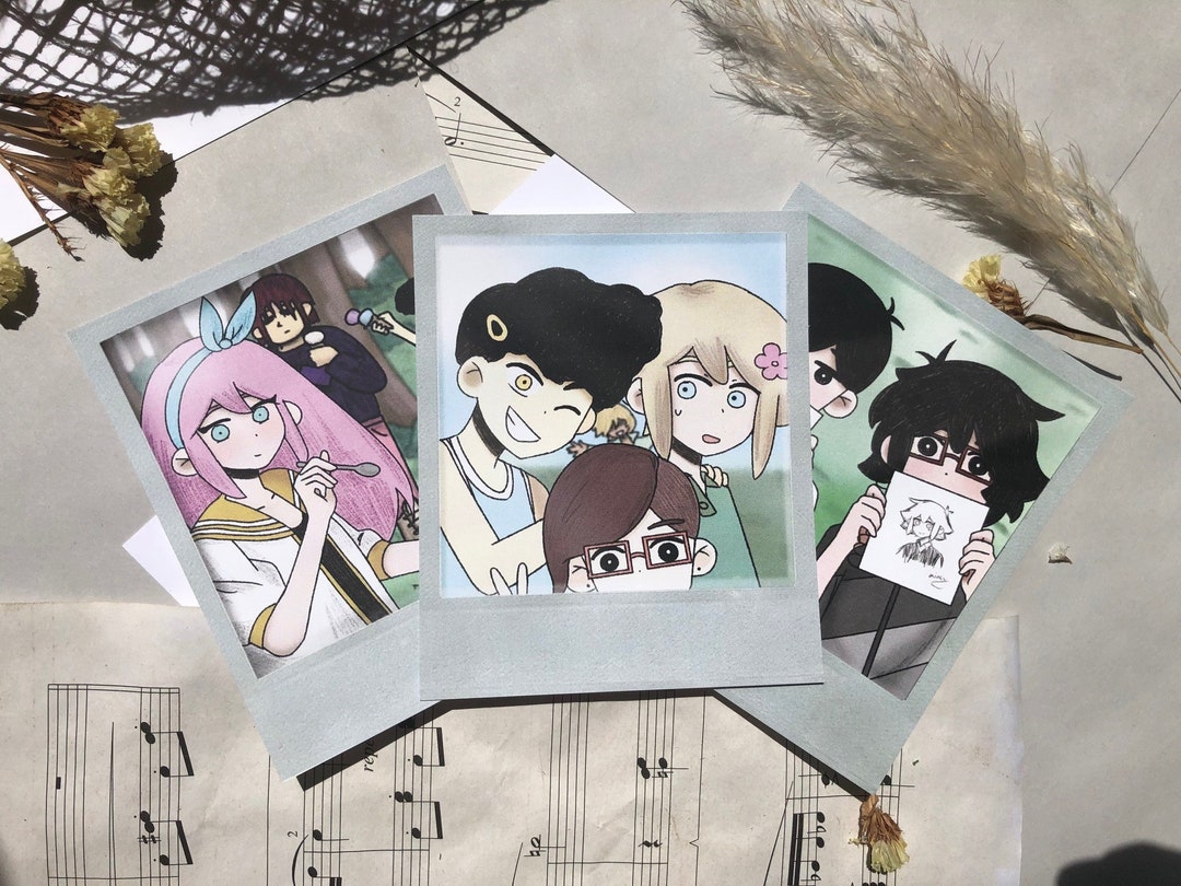 Omori Good End Photoset 18 Photos - Etsy