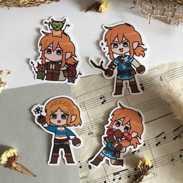 Botw Stickers - Etsy