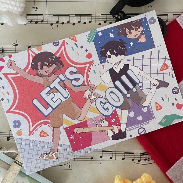 Omori Merch - Etsy