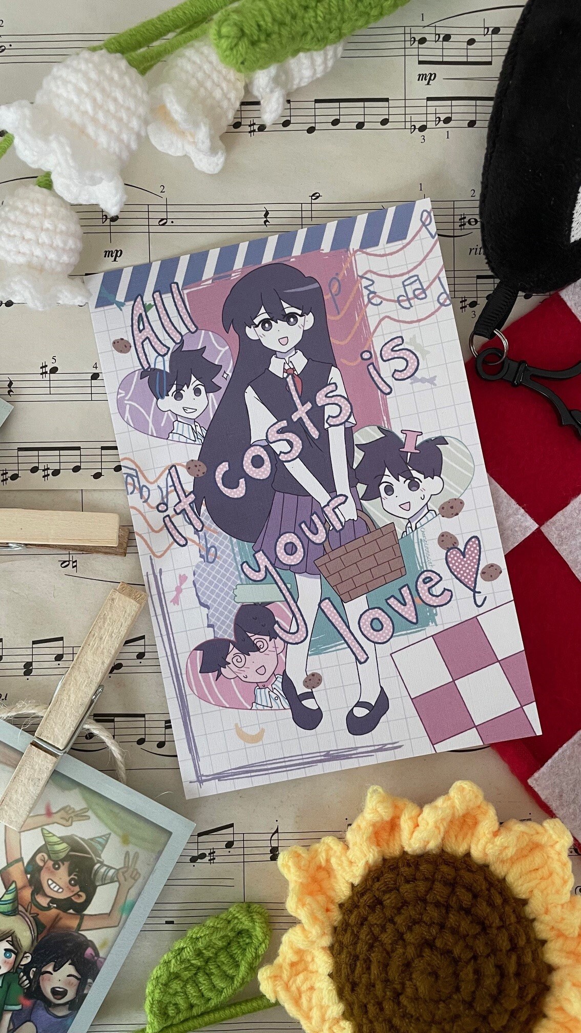 Omori Prints - Etsy