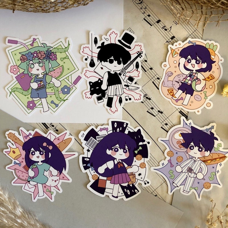 Omori Merch - Etsy