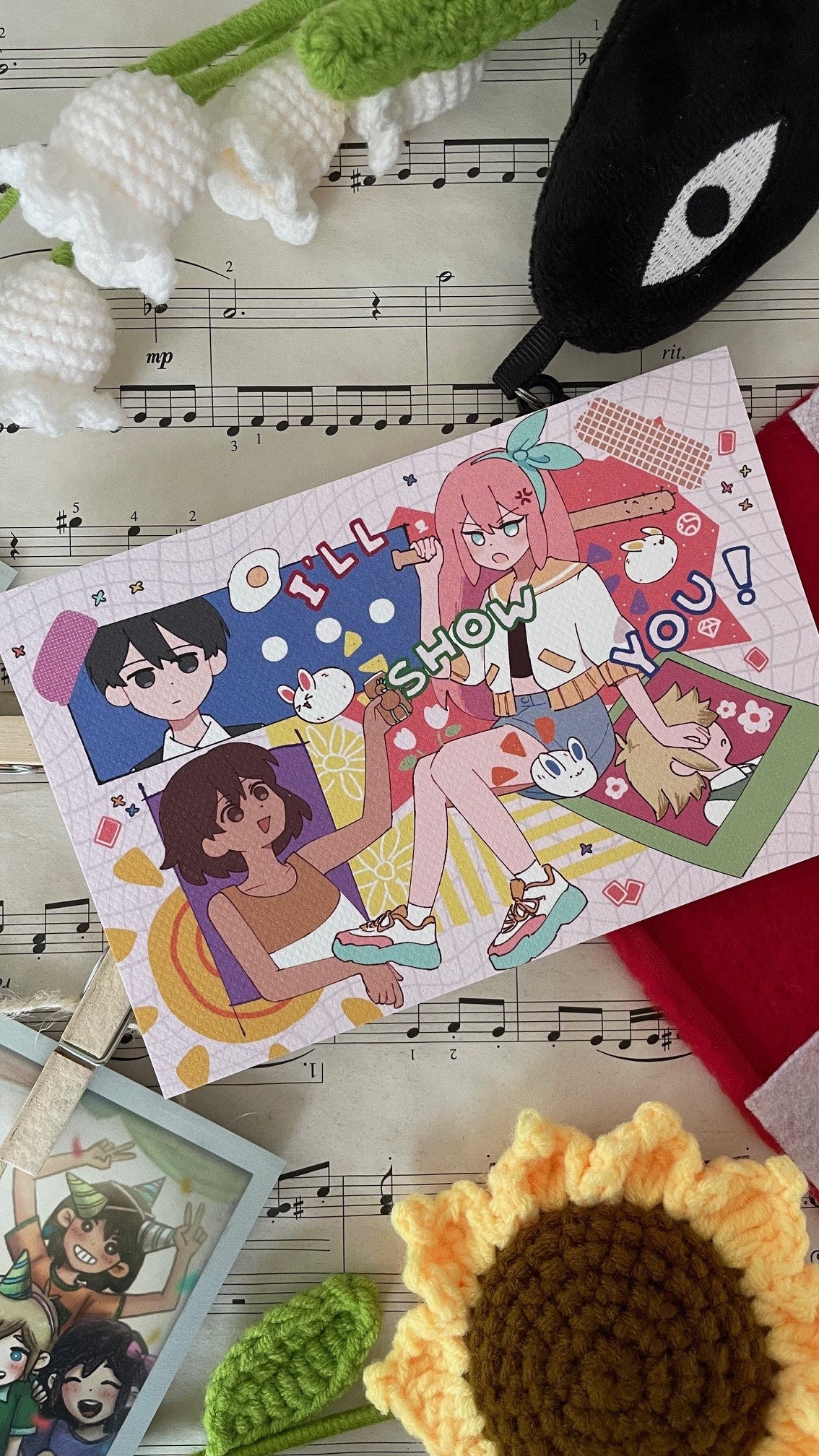 Omori Prints - Etsy