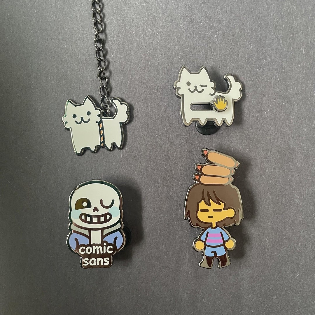 Undertale Enamel Pins - Etsy