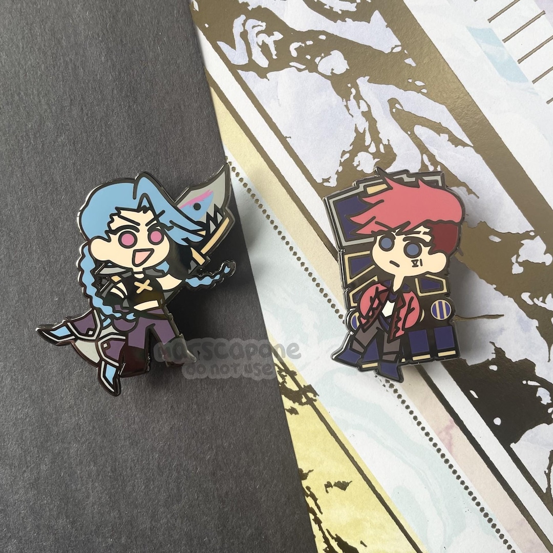 Arcane Enamel Pins - Etsy