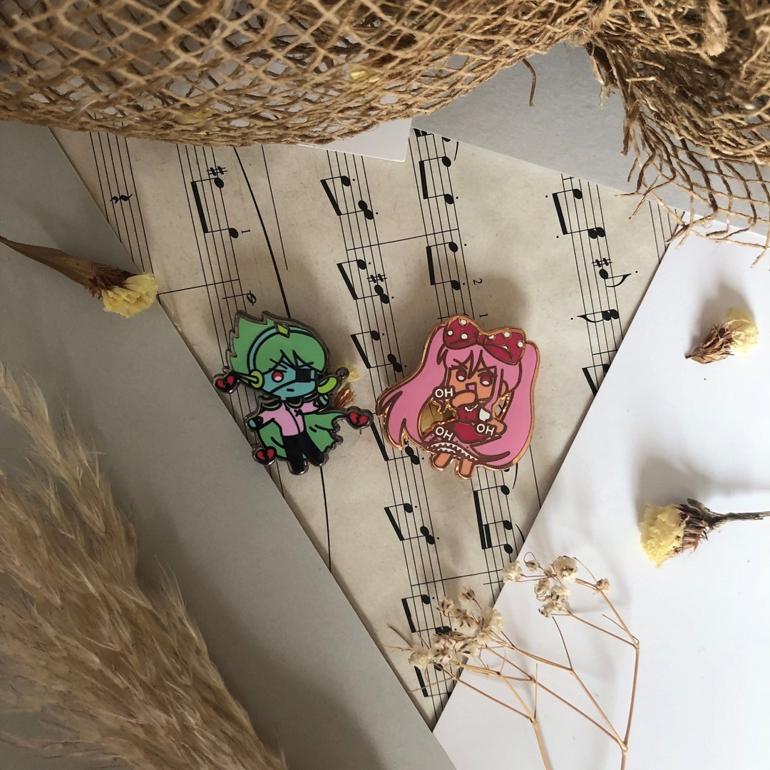 Spaceheart Enamel Pins - Etsy