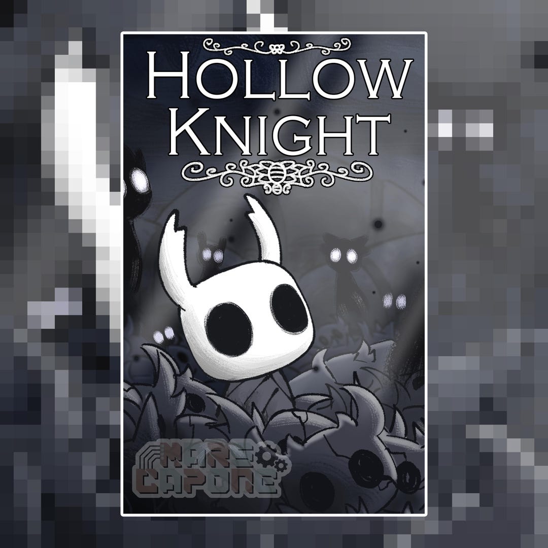 Hollow Knight Poster - Etsy