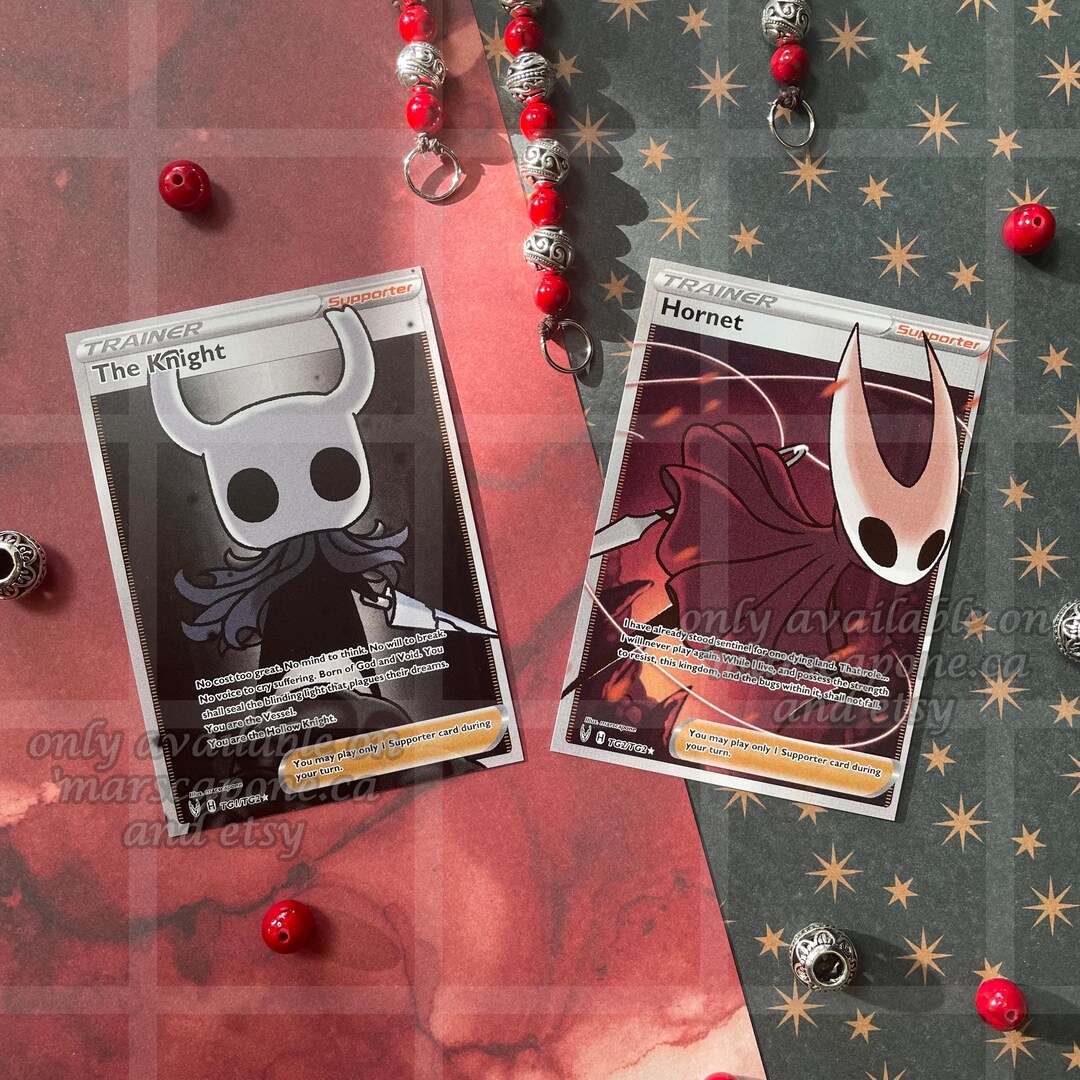 Hollow Knight Trading Cards - Etsy