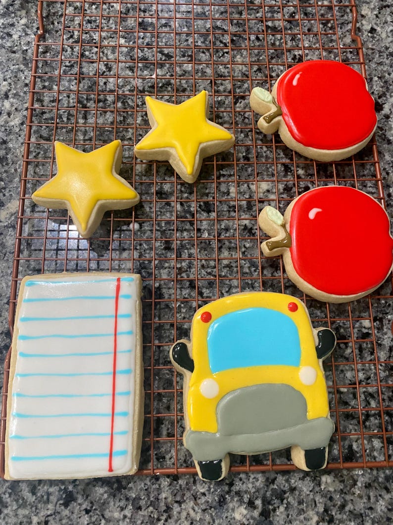 Teacher Appreciation Sugar Cookies - Etsy