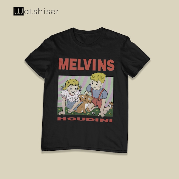 Melvins Shirt - Etsy UK