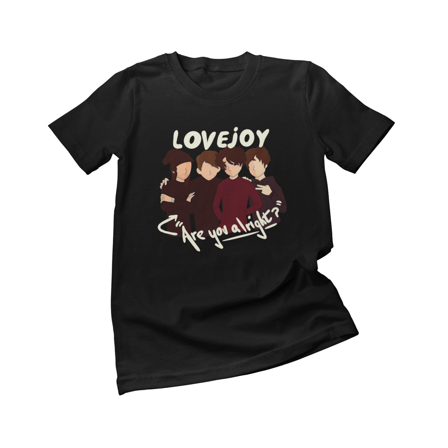 Trendy Lovejoy Band Merch Clothing Designs 2023 | Shop On Printerval