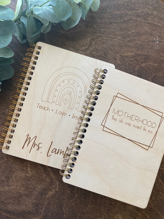 5 X 7 Journal Cover SVG Digital File - Etsy