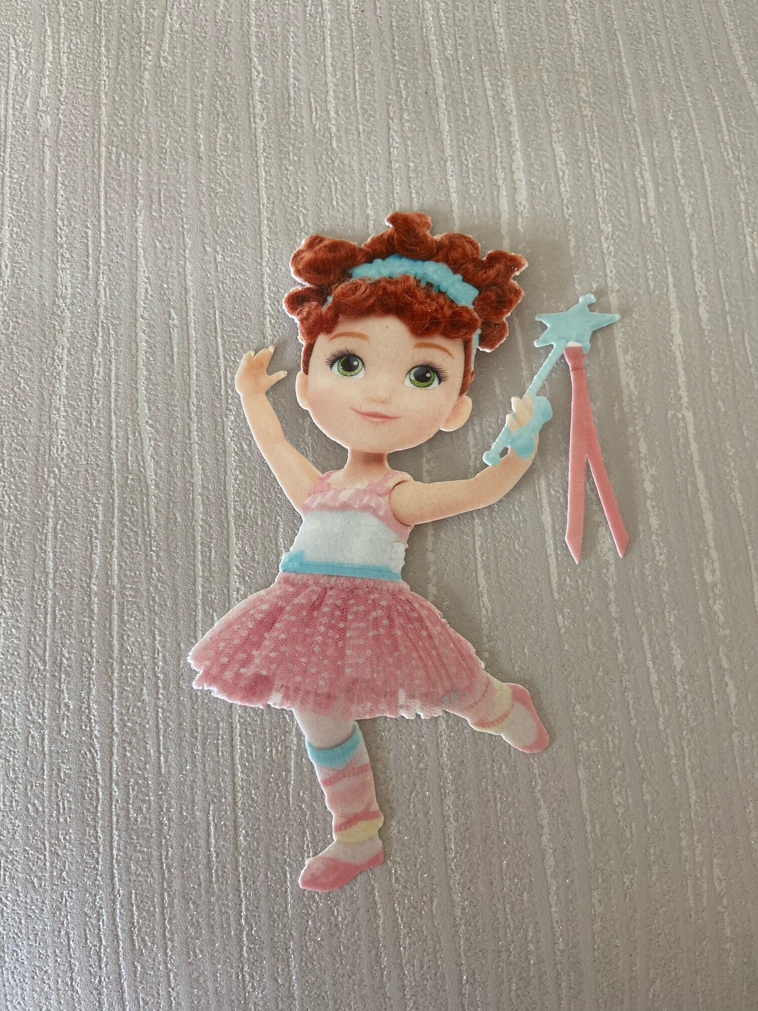 Fancy Nancy Edible Cake Topper Etsy Uk