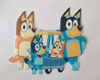 Bluey Topper | Etsy UK