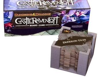 Tile Tray for Castle Ravenloft Board Game - Etsy