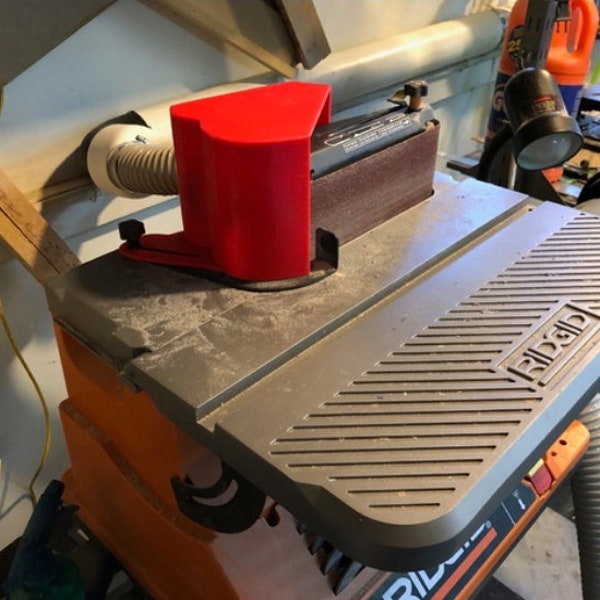 3d Printed Dust Collection - Etsy