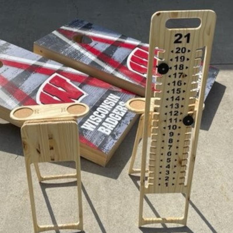 Cornhole Scoreboard Svg - Etsy