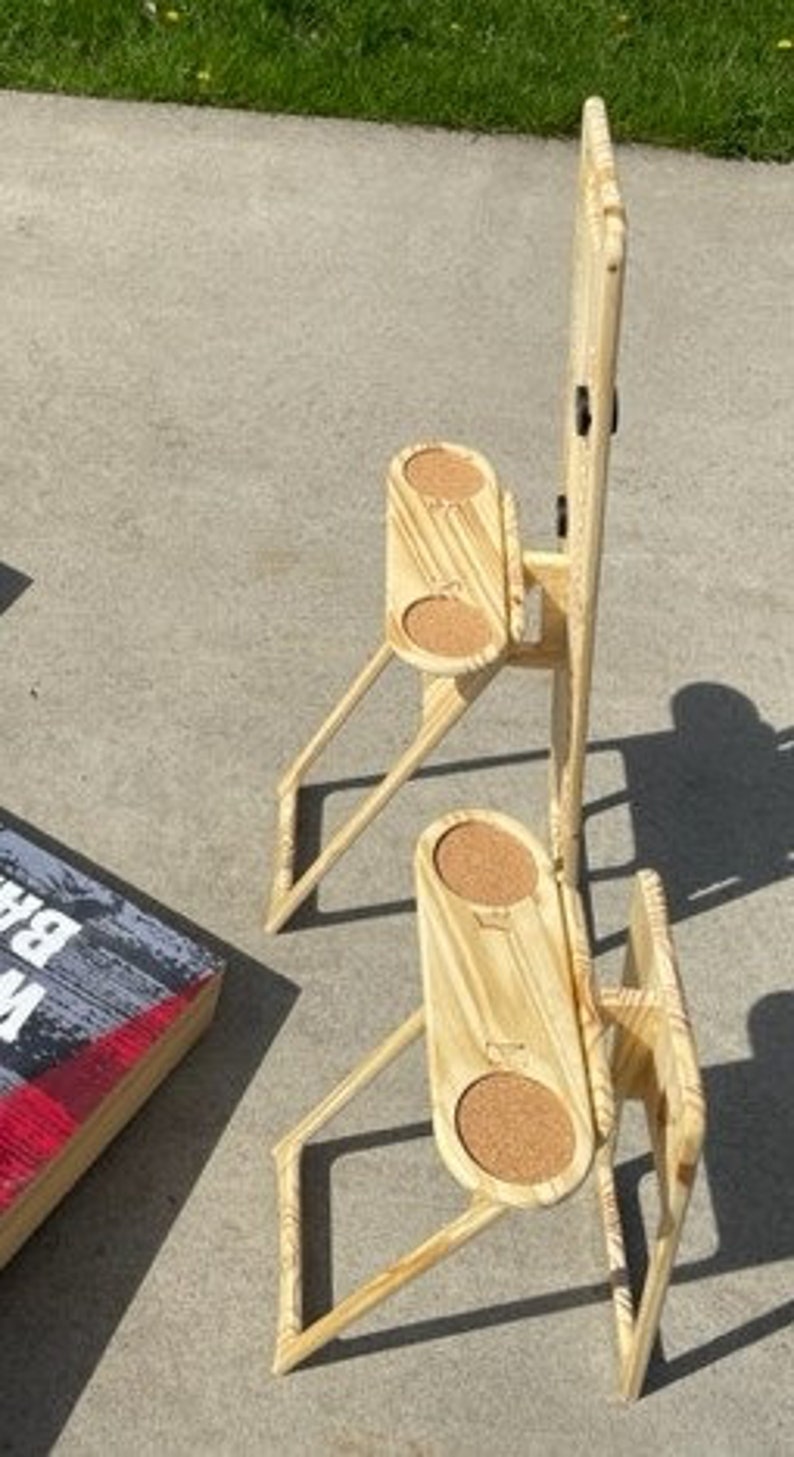 Digital File Cornhole SVG, Cornhole Scoreboard Plus Side Table - Etsy