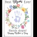 Mother's Day Handprint Craft | Printable Mother's Day Gift | Hands Down ...