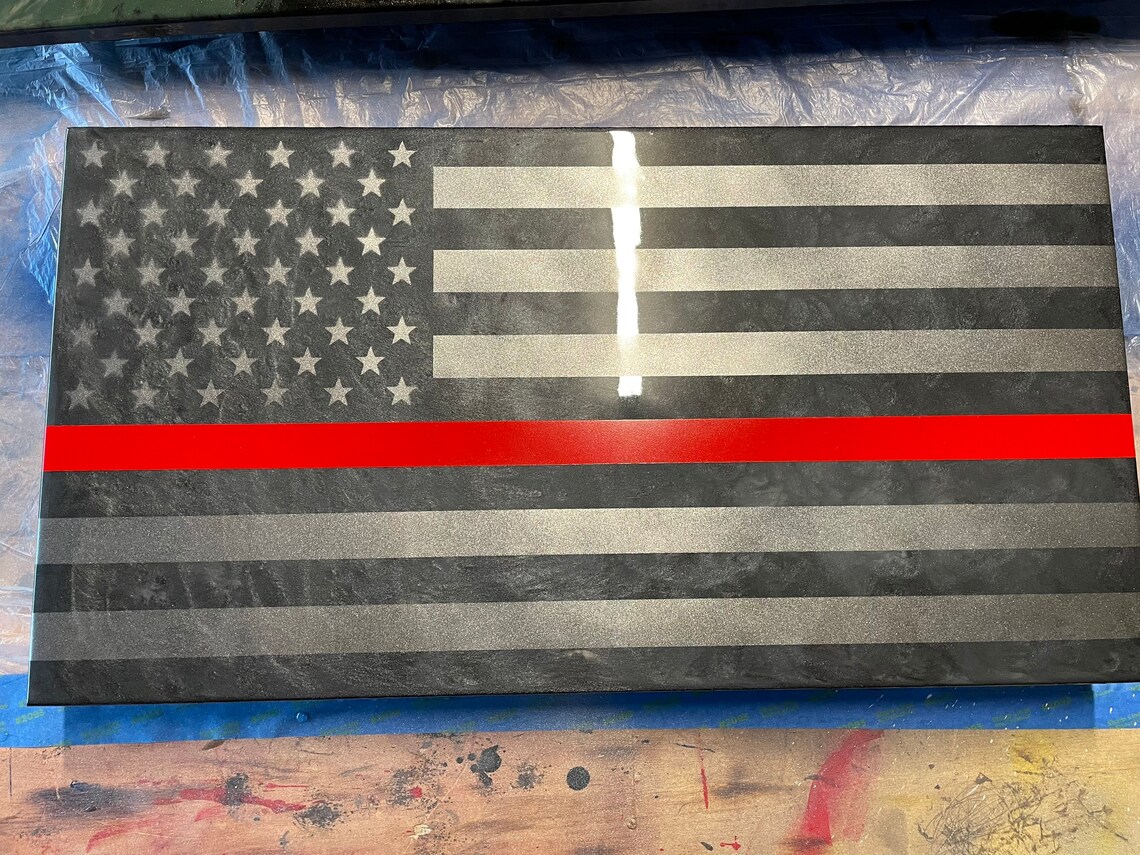 Epoxy Wooden Flags - Etsy