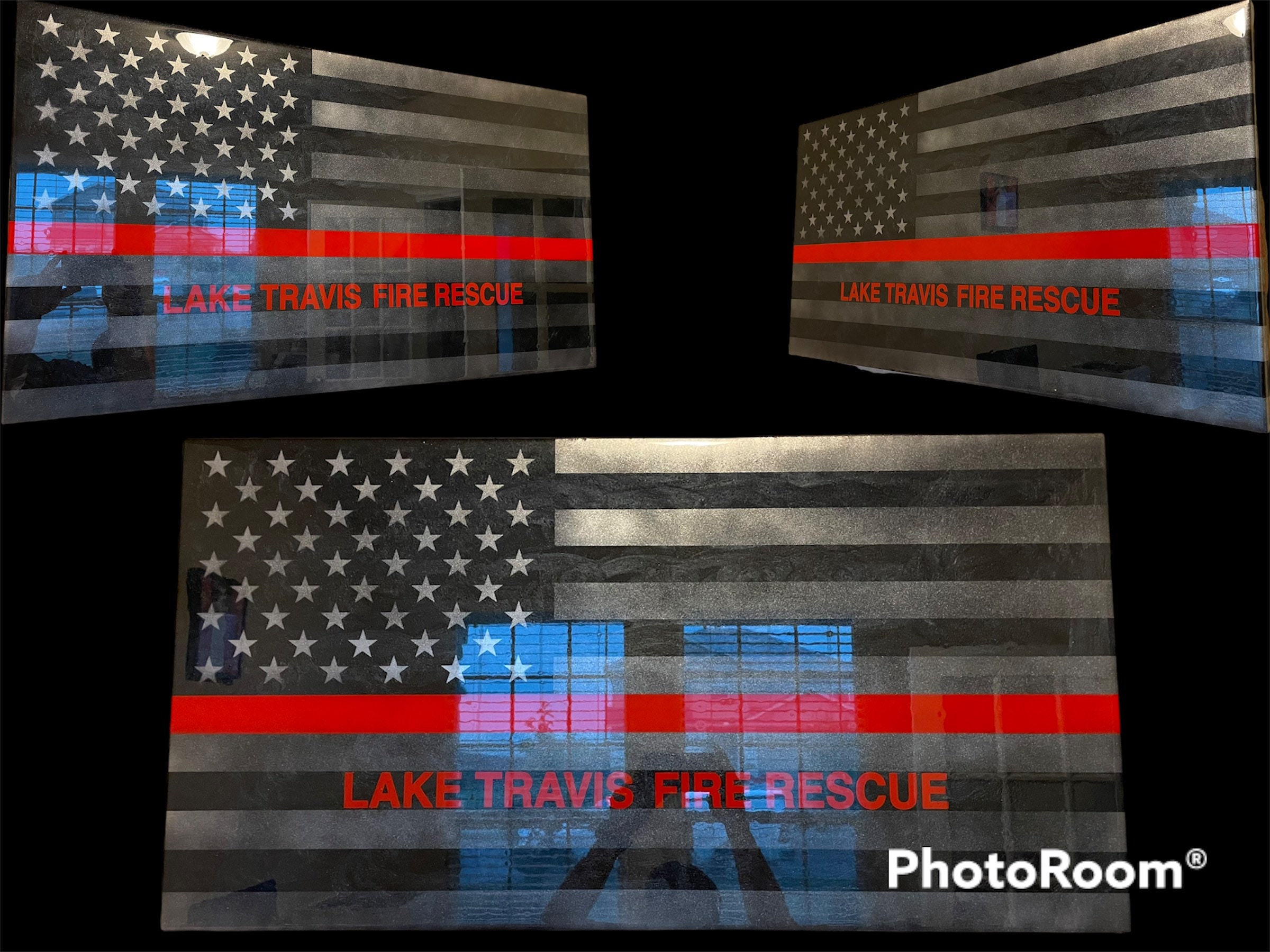 Epoxy Wooden Flags - Etsy
