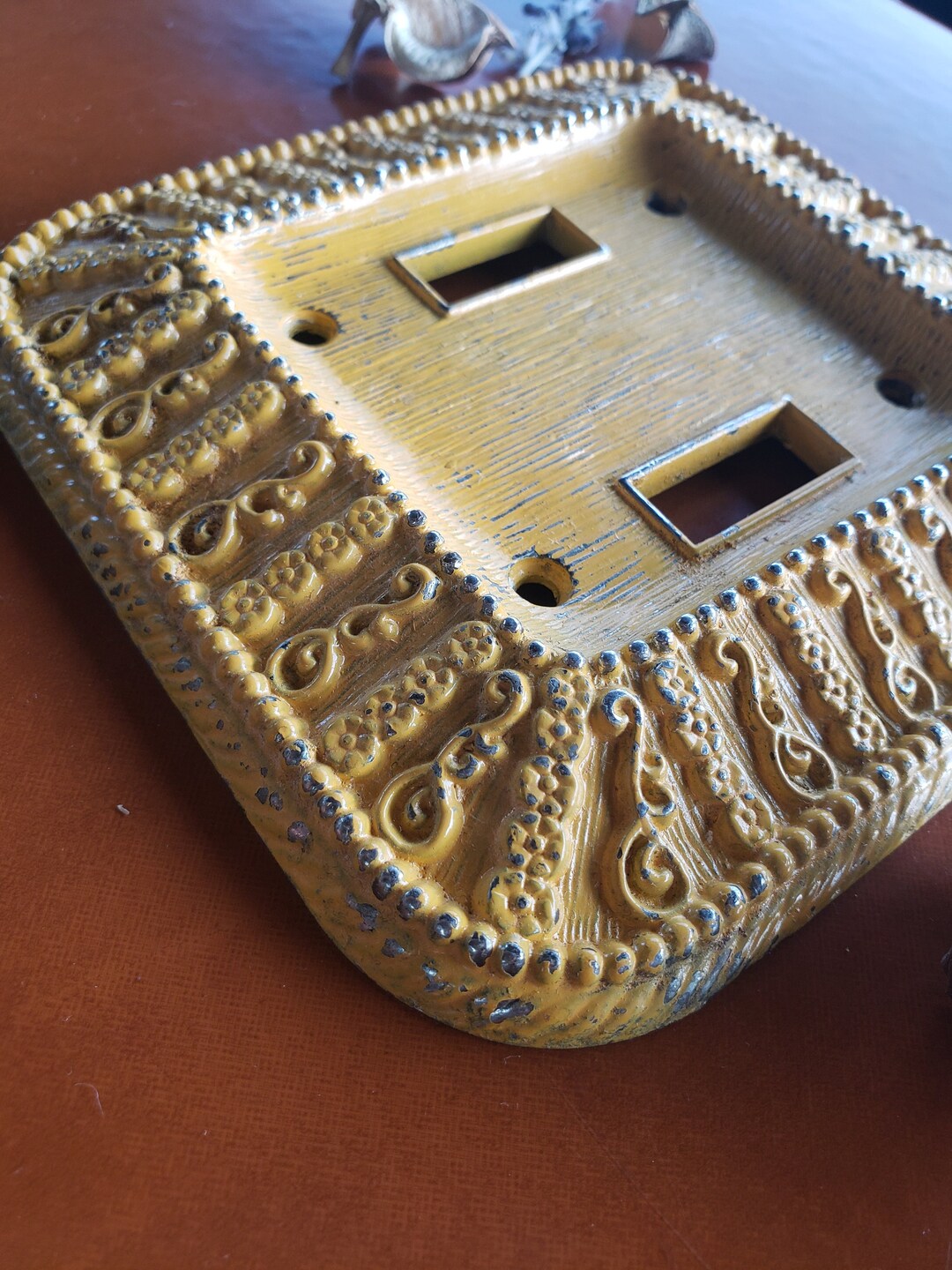 Double Switch Plate - Etsy