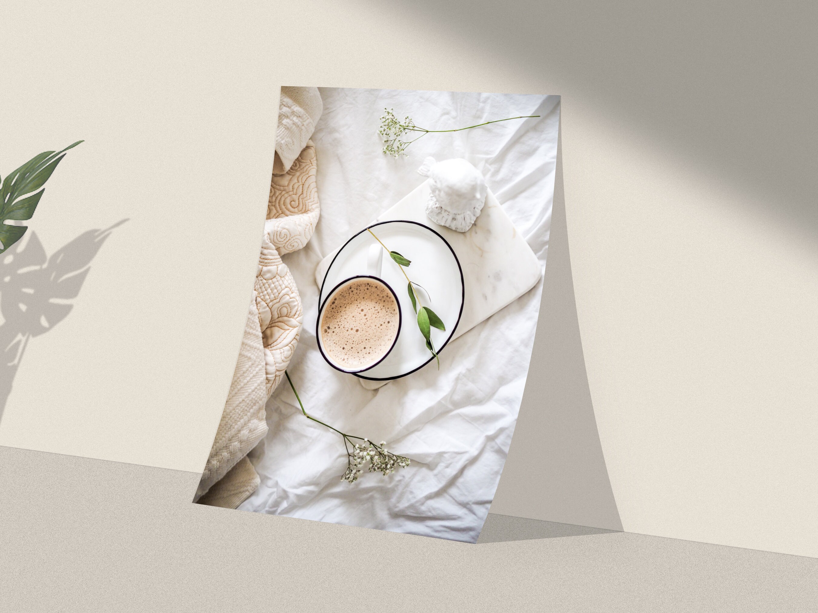 Morning Coffee Food and Drink Art Photo Print Poster Framed Unframed A5 ...