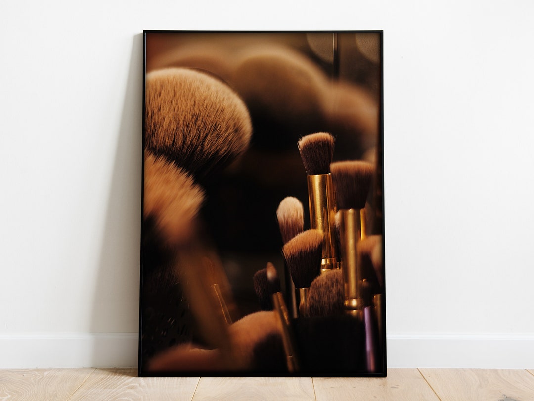 Brushes Beauty Art Photo Print Poster Framed Unframed A5 A4 A3 A2 A1 - Etsy