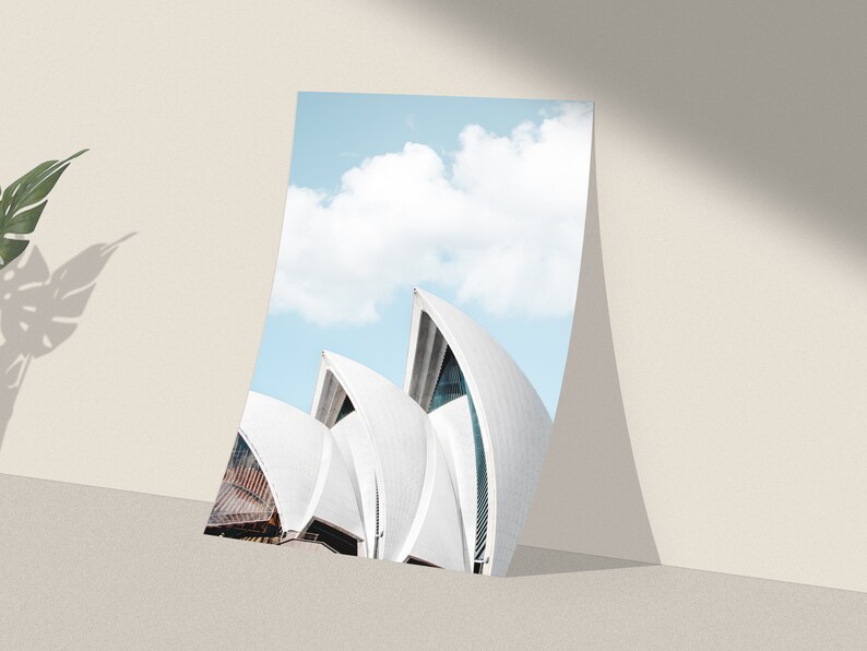 Sydney Opera House Travel Art Photo Print Poster Framed Unframed A5 A4 ...