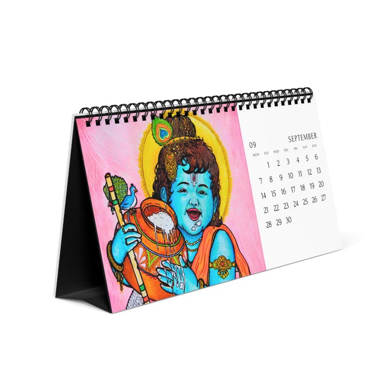 Desktop Calendar - Etsy