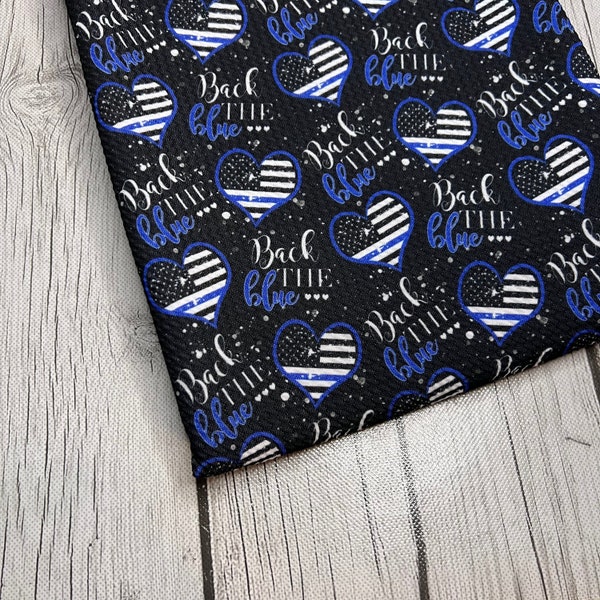 Police Fabric - Etsy