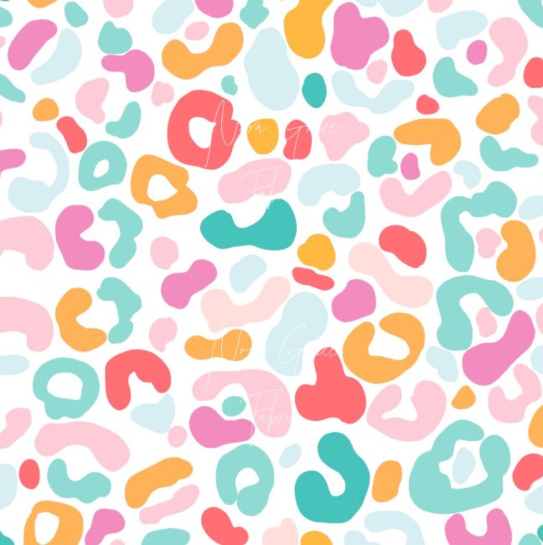 Made to Order Spring Rainbow Cheetah Leopard Animal Bullet, DBP, Rib ...