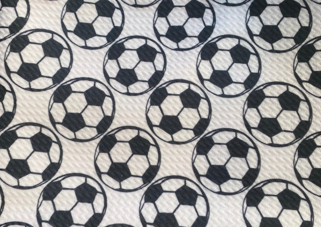 Ready to Ship Bullet Soccer Sports/teams Makes Great Bows, Head Wraps ...