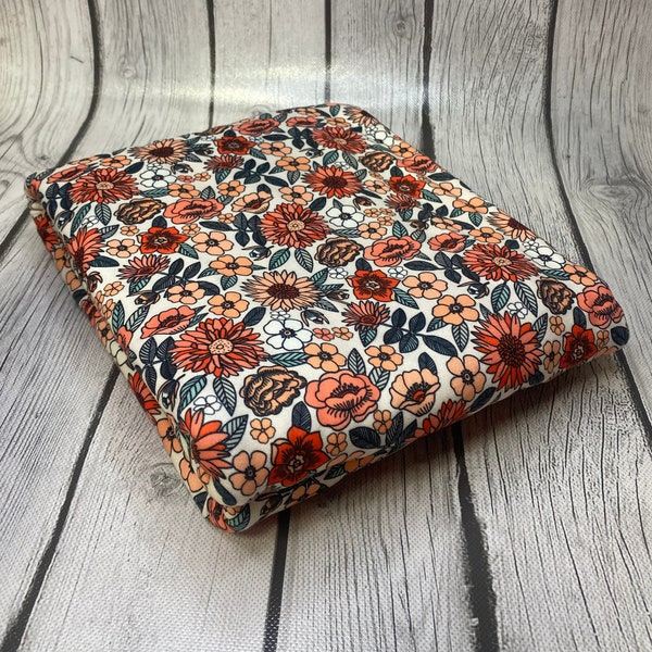 Floral Knit Fabric - Etsy