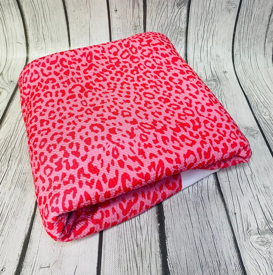 Ready to Ship Bullet Red Cheetah Animals Makes Great Bows, Head Wraps ...