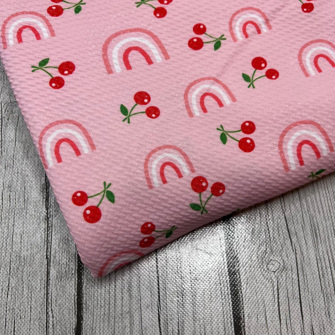 Ready to Ship Bullet Cherry & Rainbow Seasons Food Makes Great Bows ...