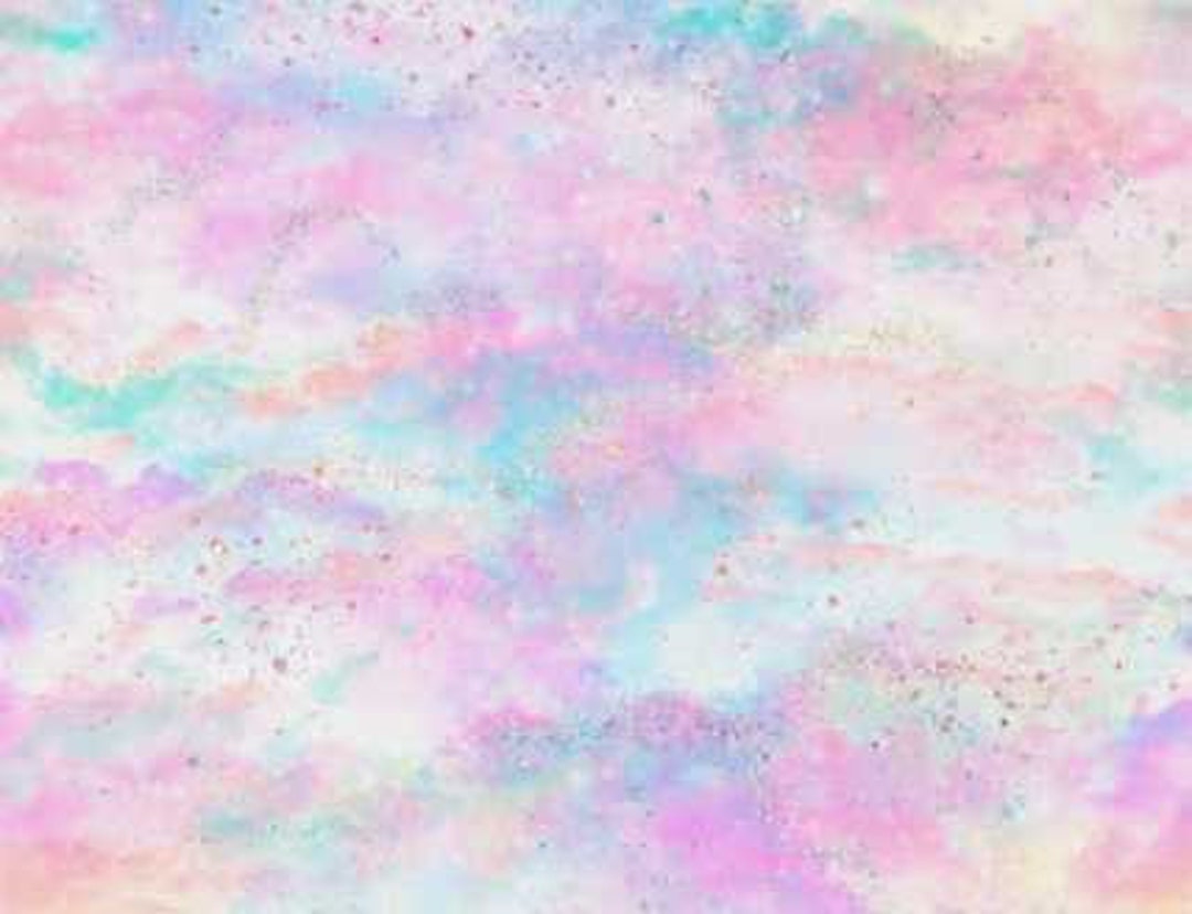 Made to Order Watercolor Sky Clouds Paint Splat Bullet, DBP, Rib Knit ...