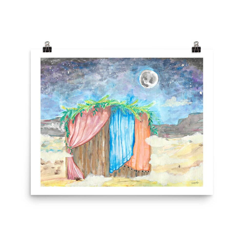 Sukkah Poster - Etsy