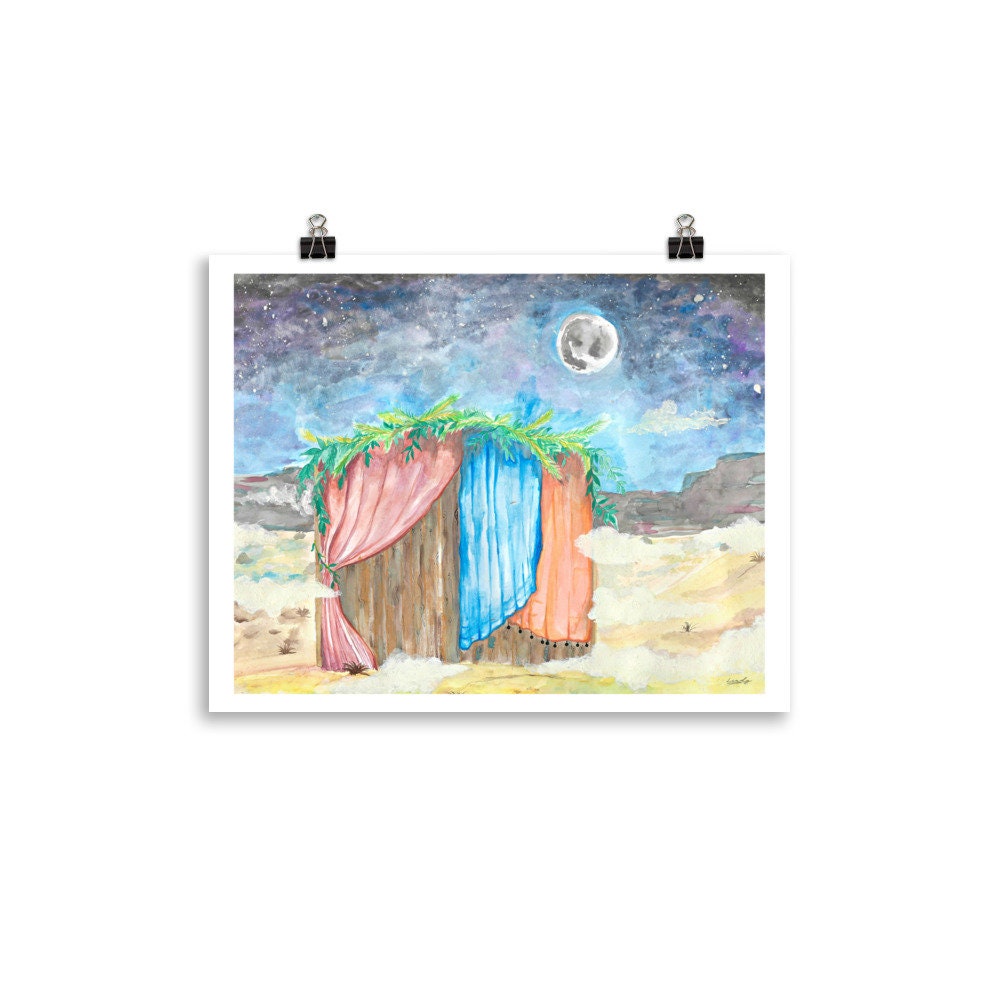 Sukkah Poster - Etsy