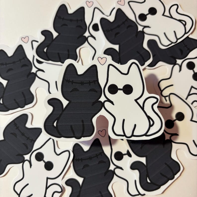 Gojo Cat Sticker Pack!! - Etsy