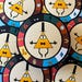 Bill Cipher Sticker - Etsy