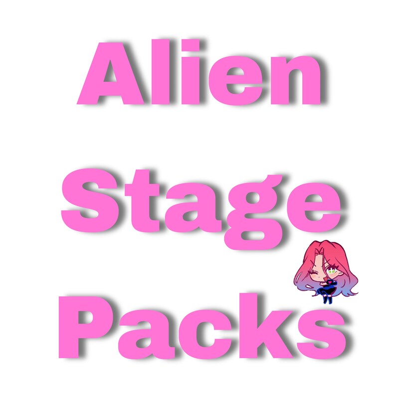 Alien Stage - Etsy
