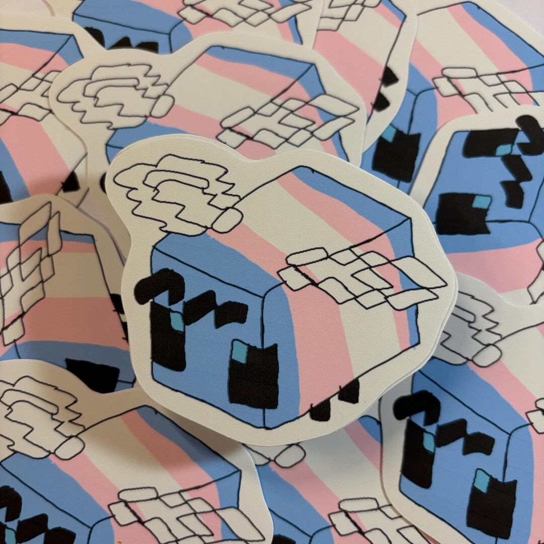 Minecraft Pride Bees - Etsy