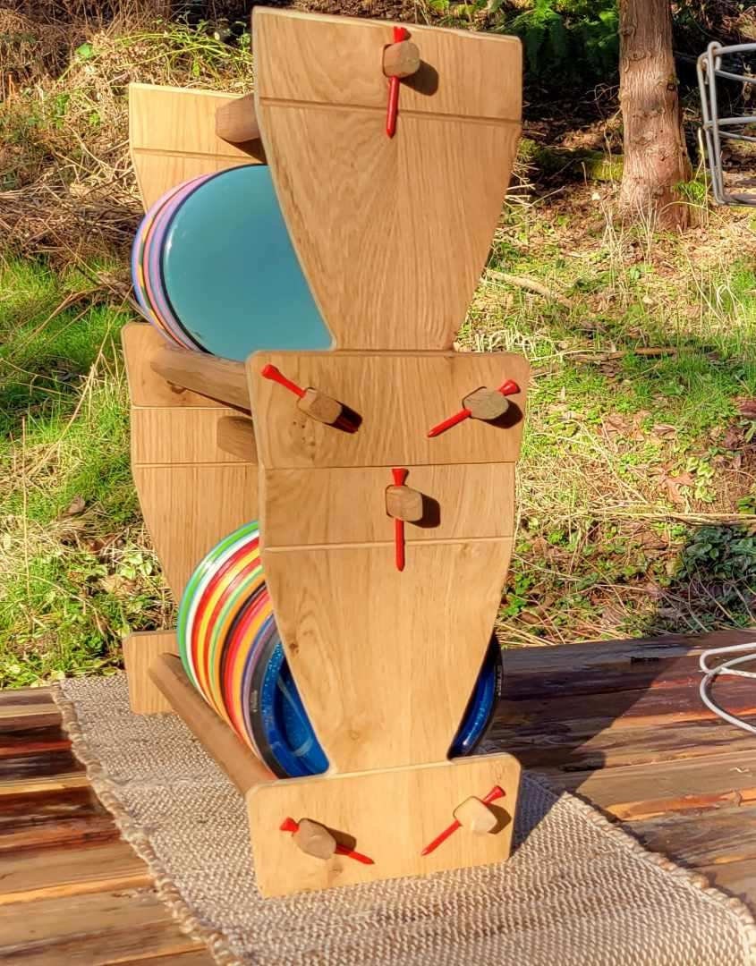 Disc Golf Storage Diy at Rose Braddon blog