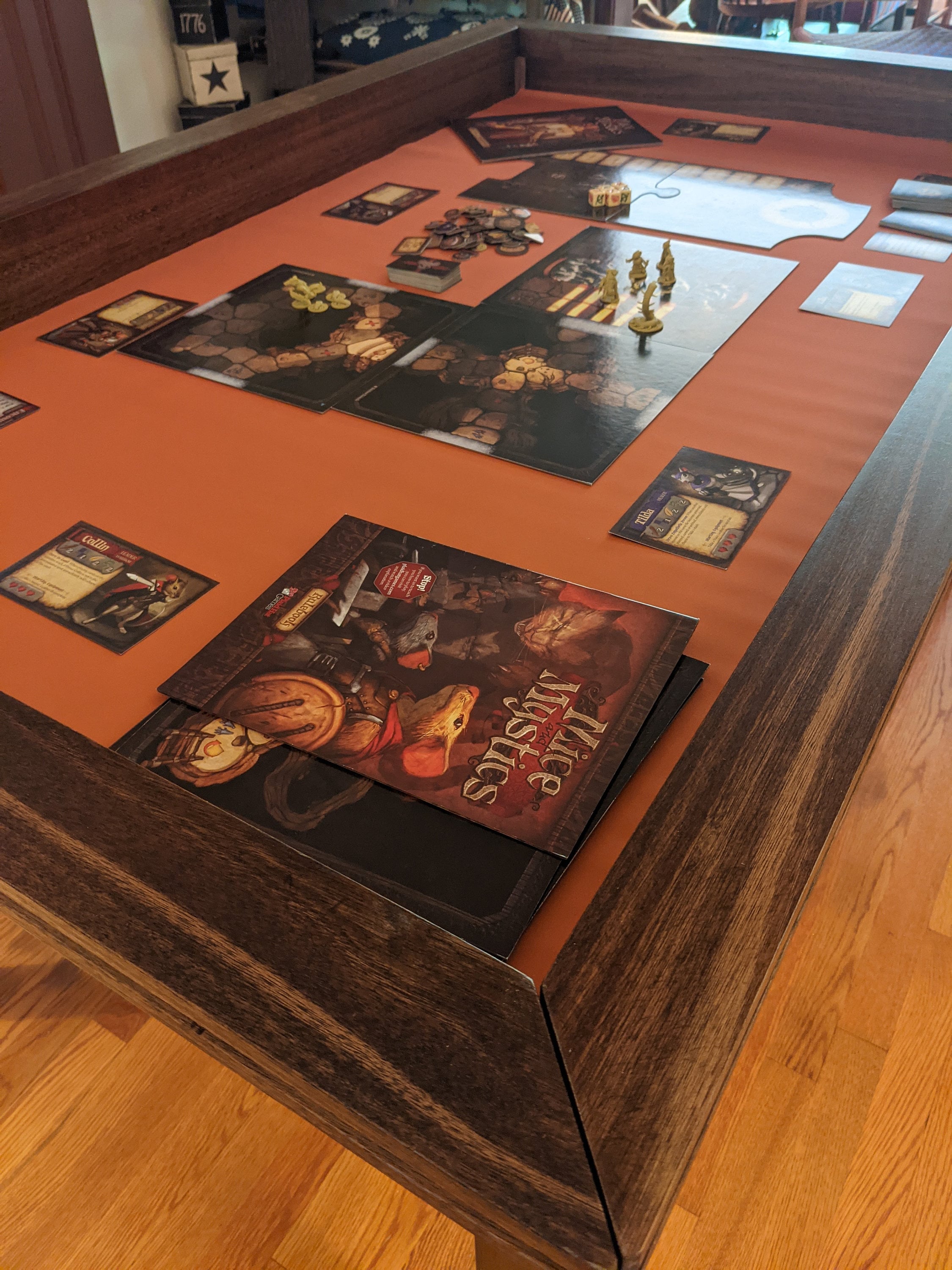 Gaming/dining Table - Etsy