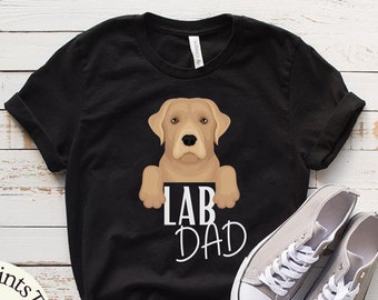 Lab Dad Shirt - Etsy